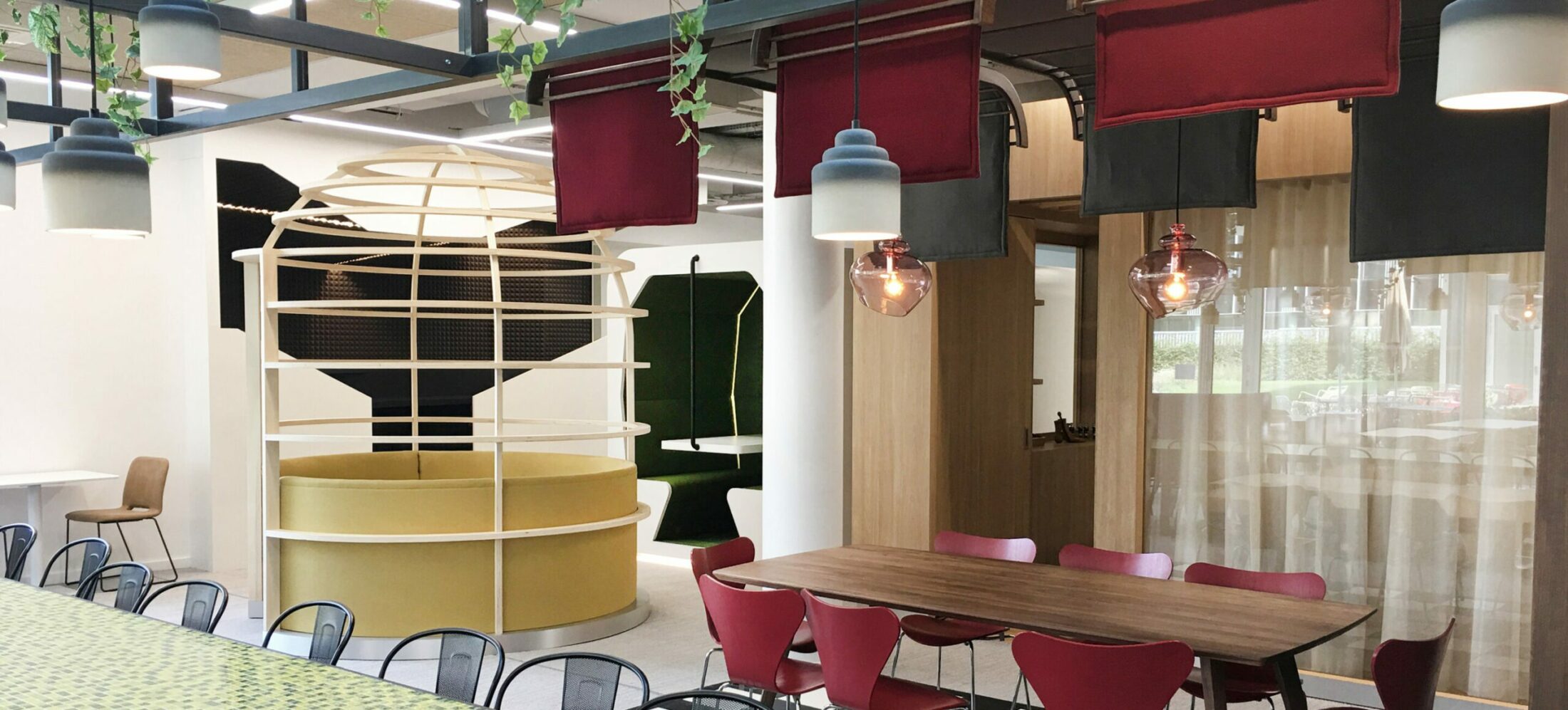 Projet : LE COWORKING CAPI - LIDÉE - Architecture intérieure